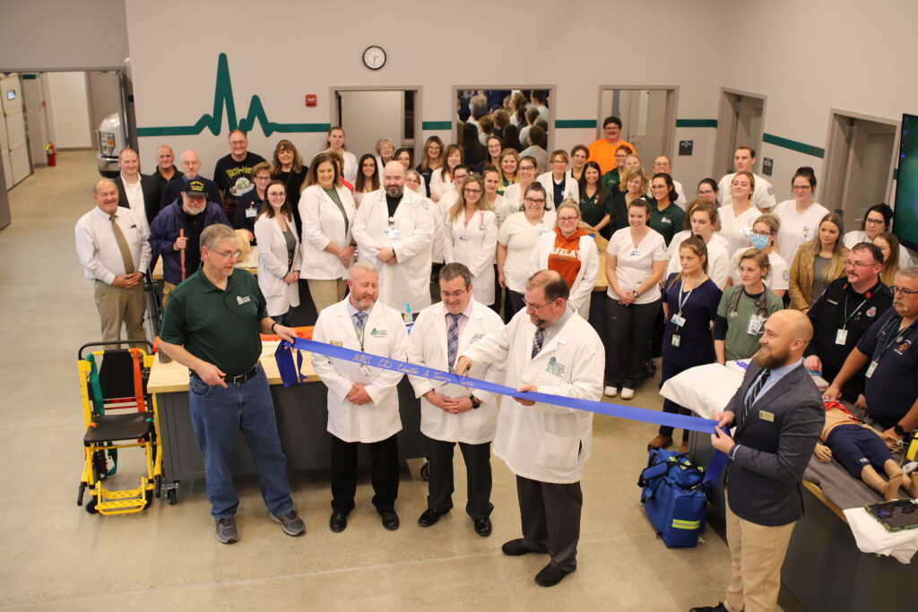 NMCC Holds Ribbon Cutting Ceremony for the New EMS Education & Training ...