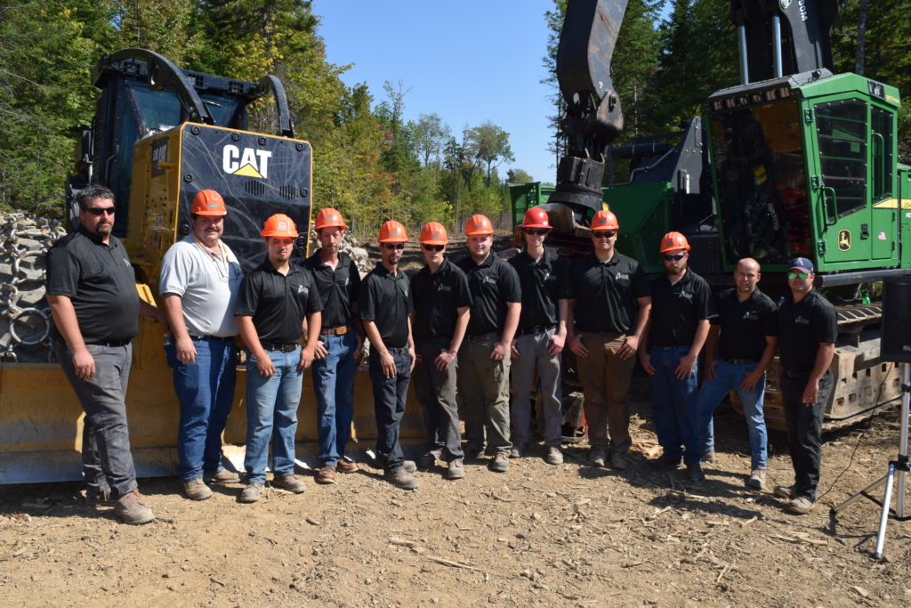 Mechanized Logging Operations Celebrates Second Completion Ceremony ...