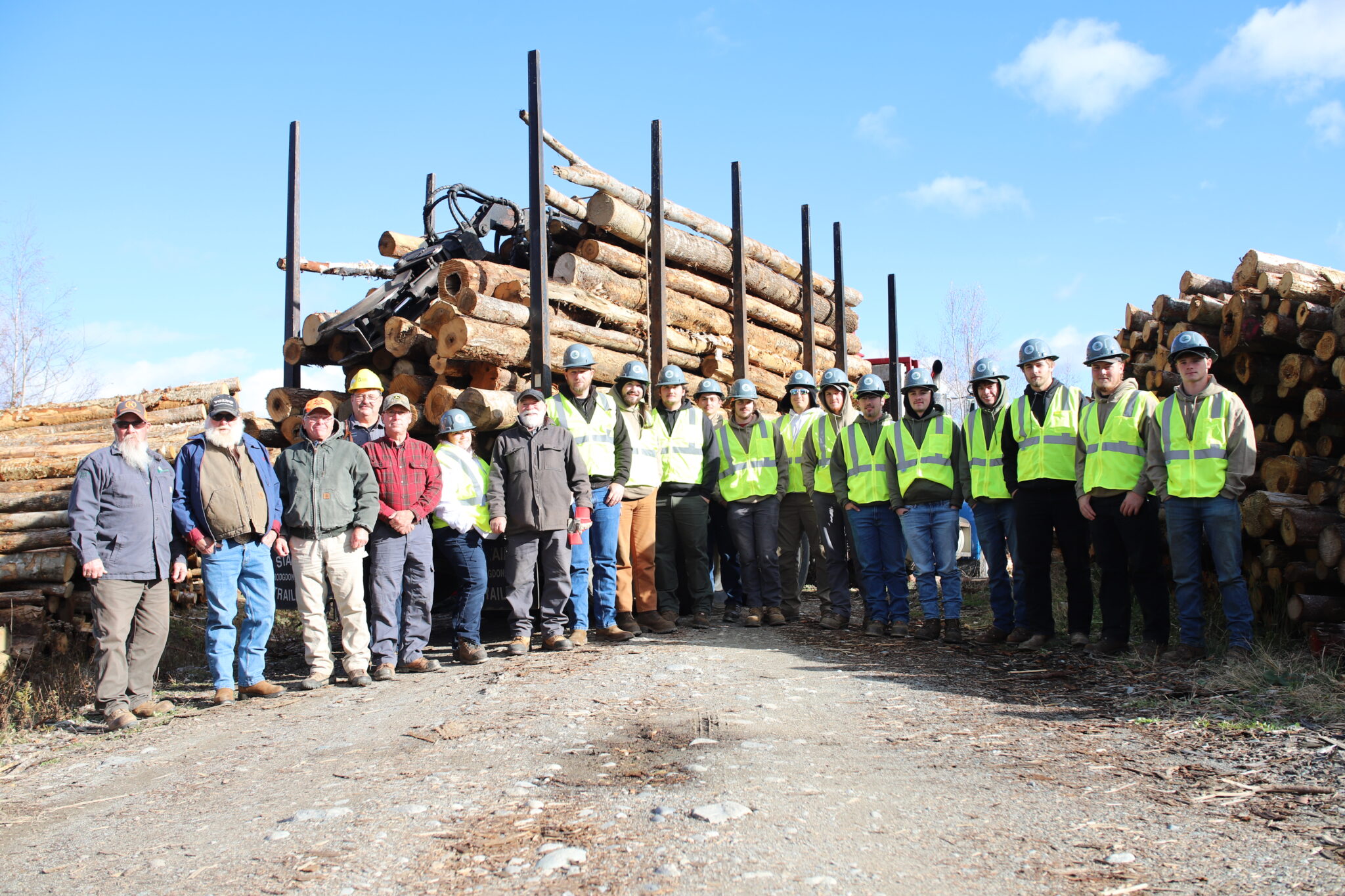 New Workforce Ready Graduates Complete NMCC Mechanized Logging and ...