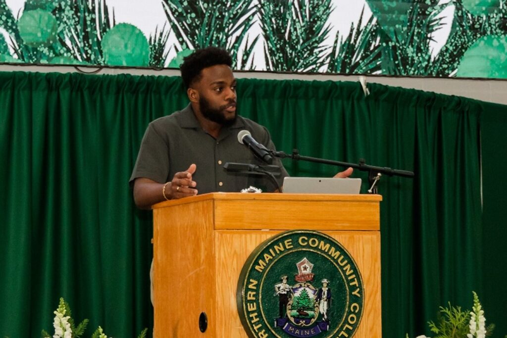 NMCC Names Jalen Lucas as Student of the Year - Northern Maine ...