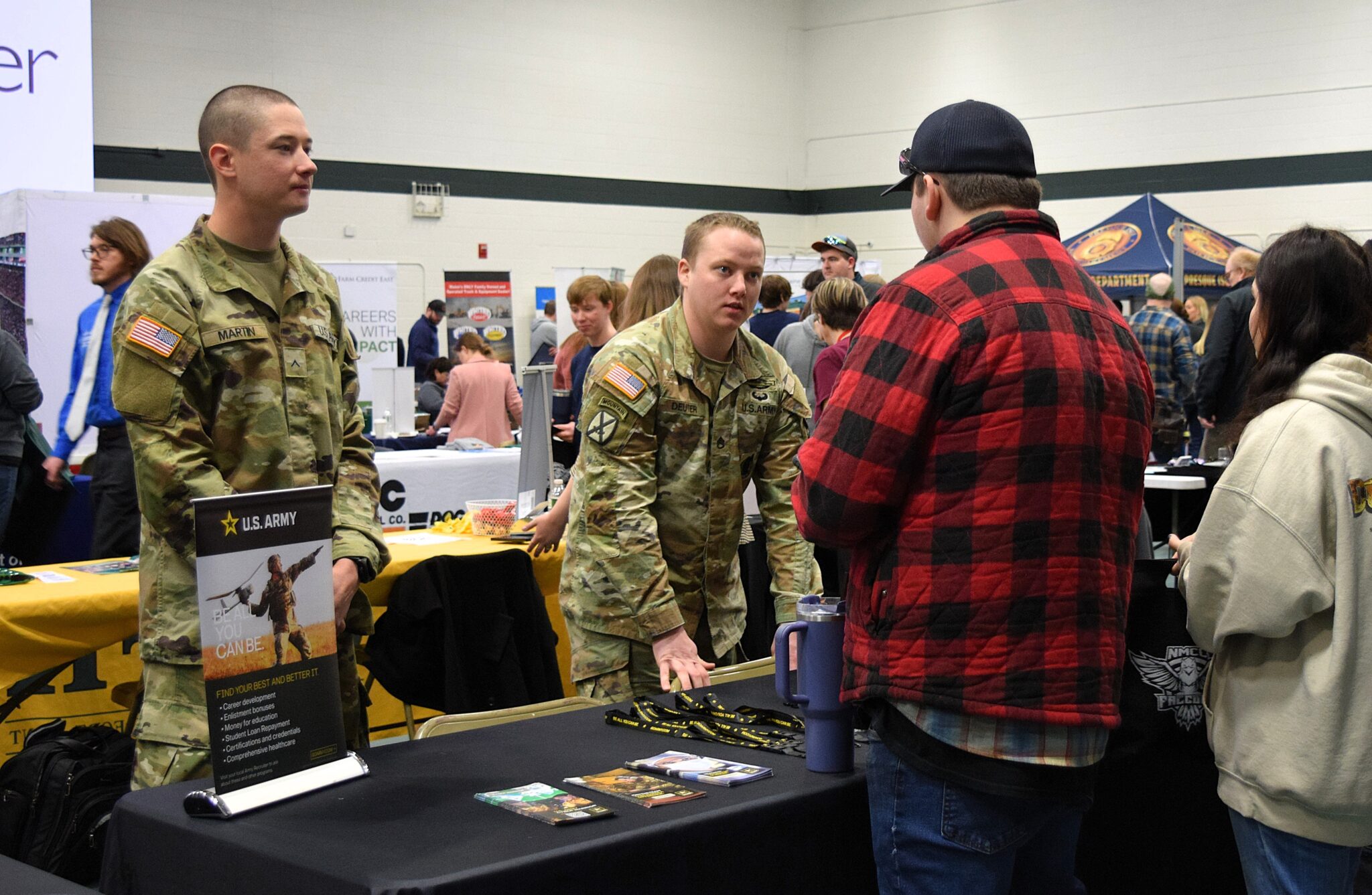 NMCC job fair opens doors to career opportunities for students and community - Northern Maine ...