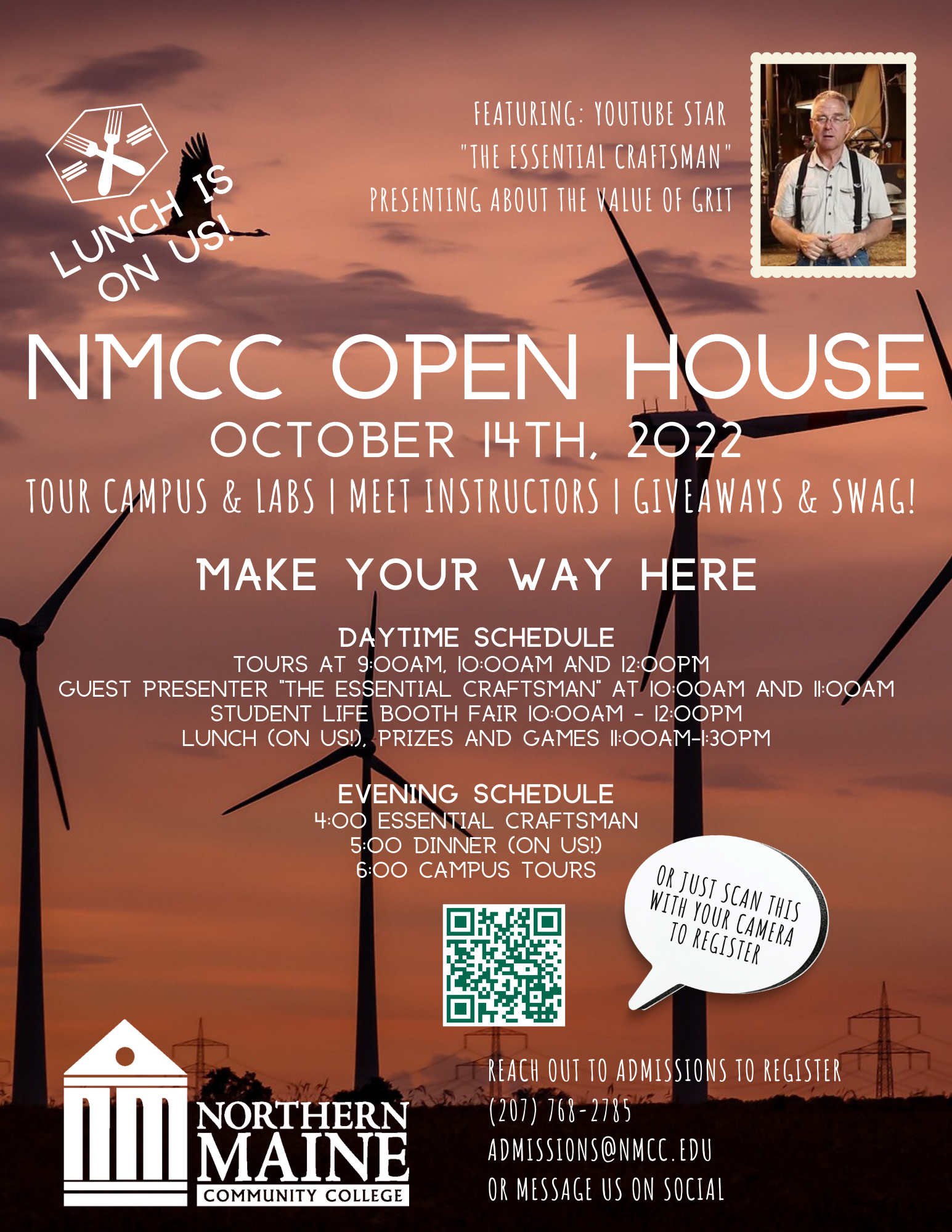 Open House 2022 - Northern Maine Community College