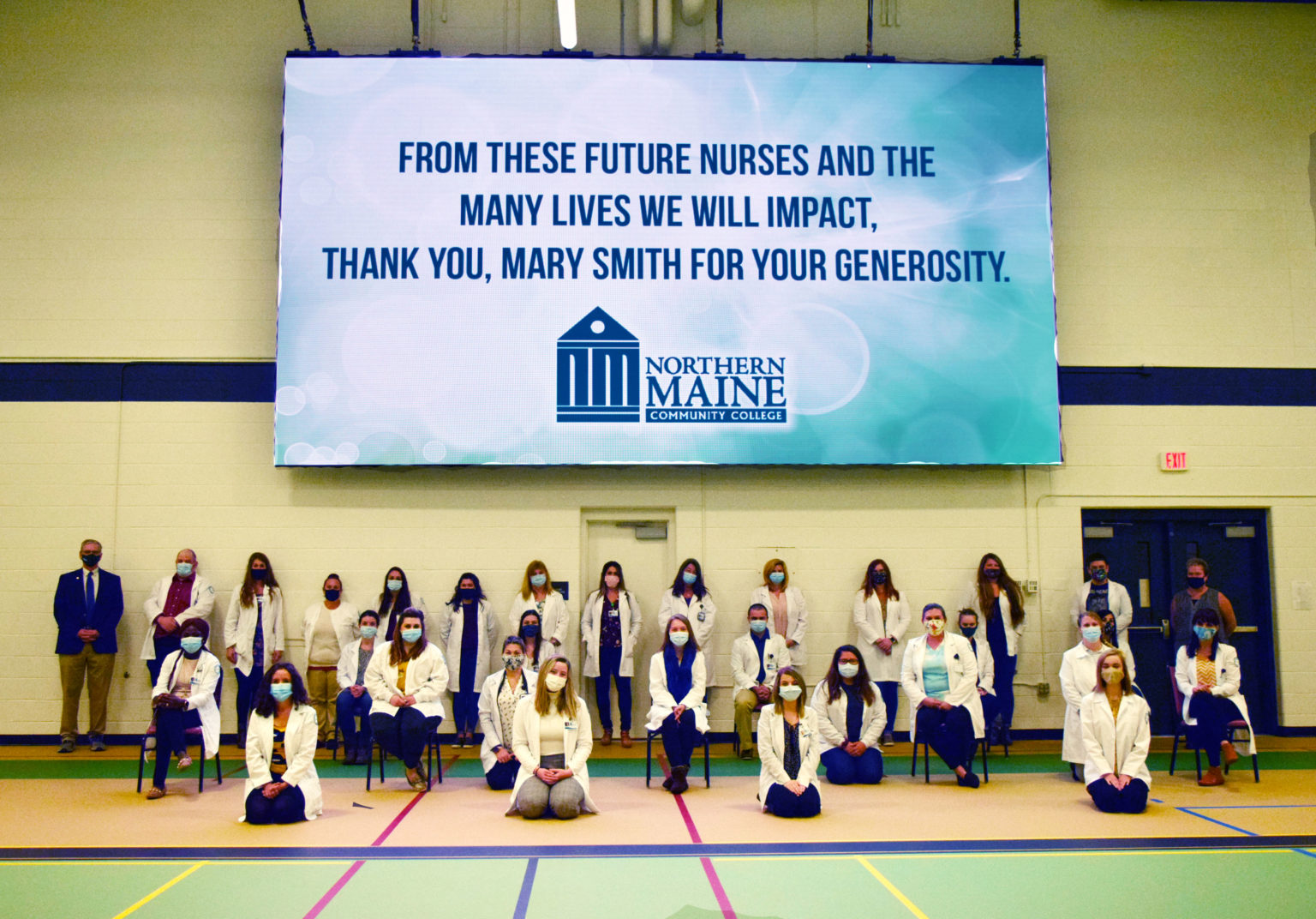 NMCC Nursing Seniors Receive Generous Financial Incentive - Northern ...