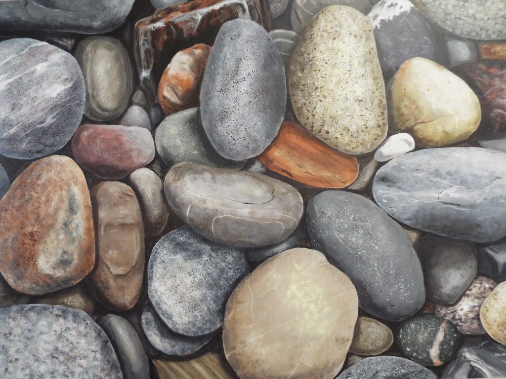 Gallant Paintings Featured in Library for First Friday Art Walk ...