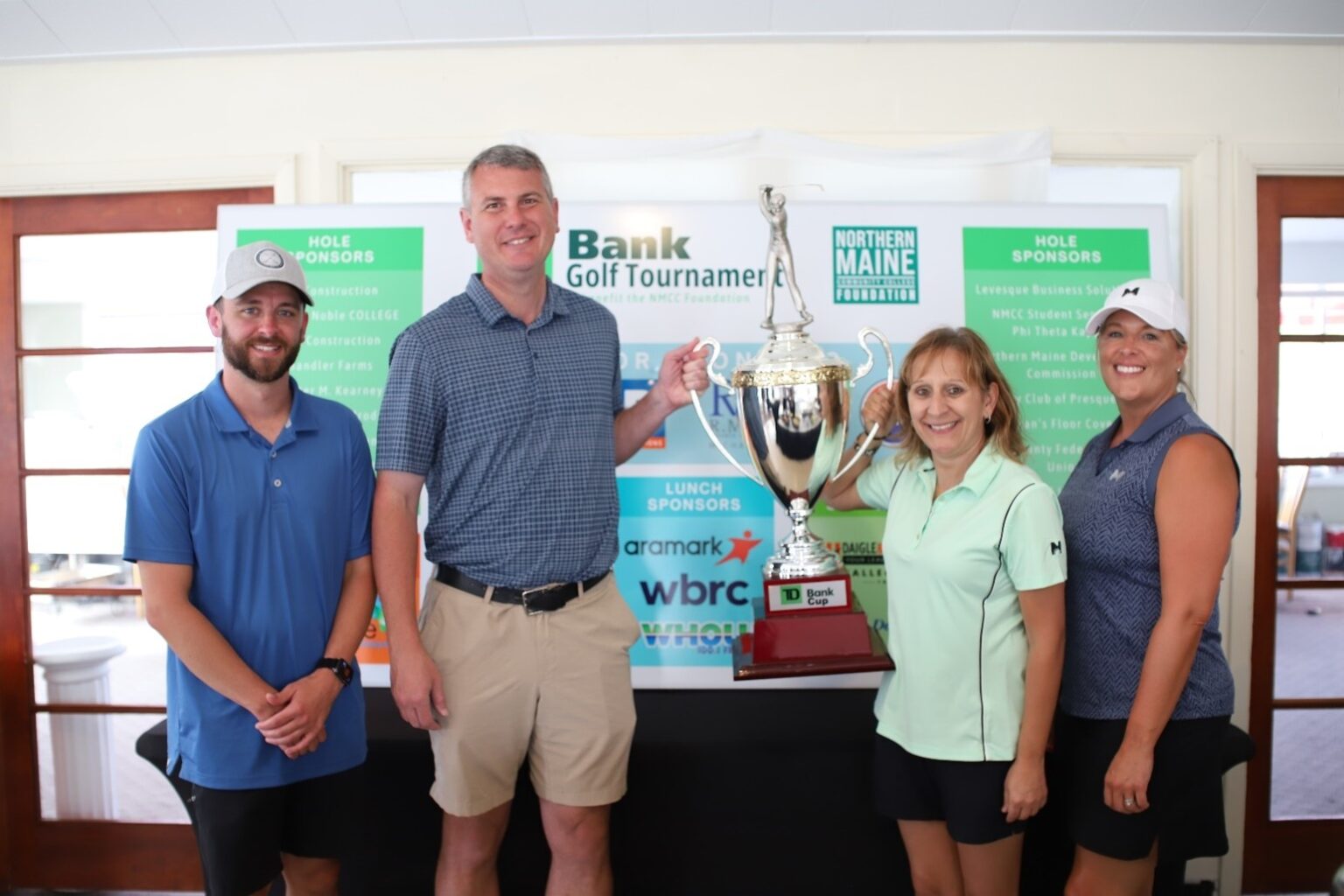 TD Bank Golf Tournament raises over $14,000 for NMCC Foundation ...