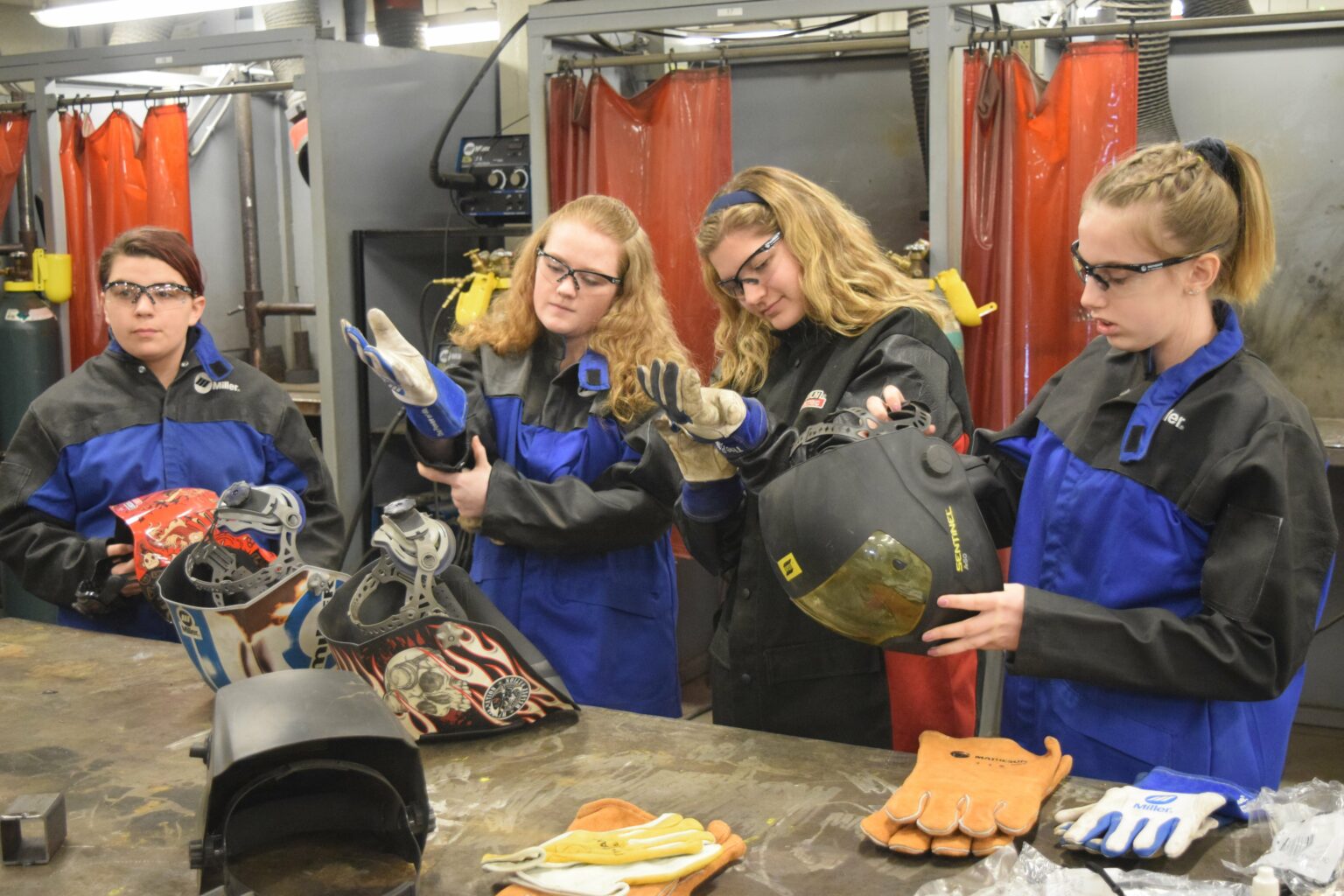 Trades for ME Presque Isle Conference Will Introduce Girls to Trades ...